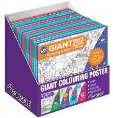 Giant Colouring Posters in CDU – Alice Hopkins