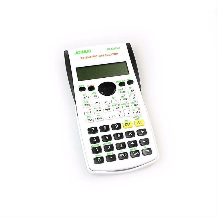 Plastic Scientific Calculator Assorted Colours – Alice Hopkins